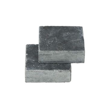 Terrastegel Bluestone Gebouchardeerd Blauw 20x20 cm - 360 Tegels / 14,4 ...
