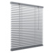 GAMMA | GAMMA jaloezie geperforeerd aluminium 25 mm 5014 zilver 240x180 ...
