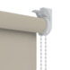 GAMMA rolgordijn uni verduisterend 5786 ecru 180x190 cm | GAMMA