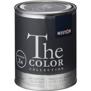 Histor The Color Collection muurverf krijtmat 1 liter | GAMMA