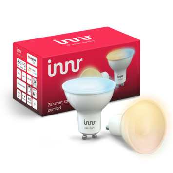 GAMMA | Innr RS 229 T-2 Smart GU10 - instelbaar wit 2-pack kopen ...
