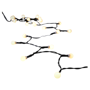 GAMMA | Snoer bes classic wit 24 led kopen? | Kerstboomversiering