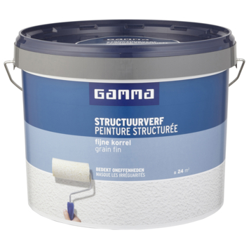 GAMMA | GAMMA structuurverf wit 10 liter kopen? | structuurverf