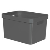 GAMMA | Opbergbox Curver Infinity grijs 30L kopen? | opbergboxen-dozen