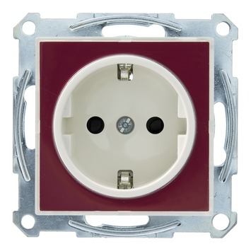 GAMMA | Schneider Electric System M-creative enkel geaard stopcontact ...