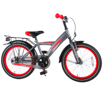 GAMMA | Kinderfiets Thombike Grey Red 18 inch kopen?