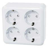 GAMMA | Stopcontact kopen? Wandcontactdoos, contactdoos