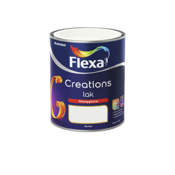 GAMMA | Flexa Creations lak hoogglans 750 ml kopen? | binnenlak