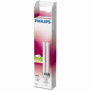 GAMMA | Philips spaarlamp PLS G23 5W kopen? | spaarlampen