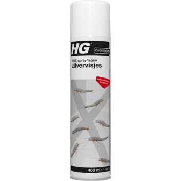 HGX spray tegen zilvervisjes 400 ml | GAMMA