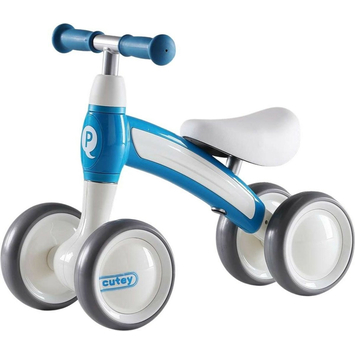 Loopfiets QPlay Cutey Rode On blauw | GAMMA