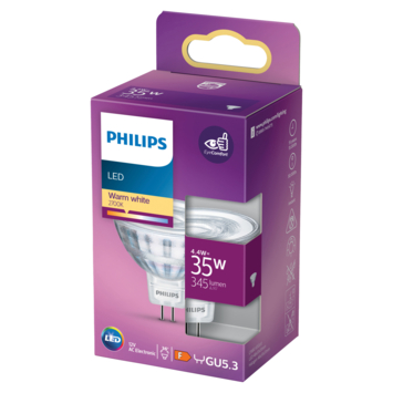 GAMMA | Philips LED spot GU5.3 35W niet dimbaar kopen? | Led lampen