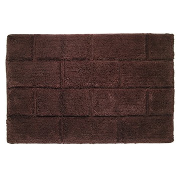 GAMMA | Sealskin badmat Brick bruin 90x60 cm kopen? | Badmatten & wc-matten