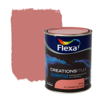 GAMMA | Flexa Creations muurverf flower bulb zijdemat 1 liter kopen?