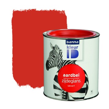 GAMMA | GAMMA KleurID lak aardbei zijdeglans 750 ml kopen? | Binnenlak
