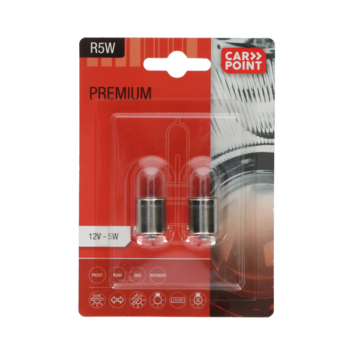 Carpoint autolampen R5W 12V Premium 2 Stuks | GAMMA