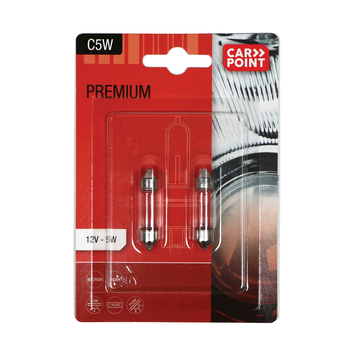 Carpoint autolampen C5W 12V Premium 2 Stuks | GAMMA