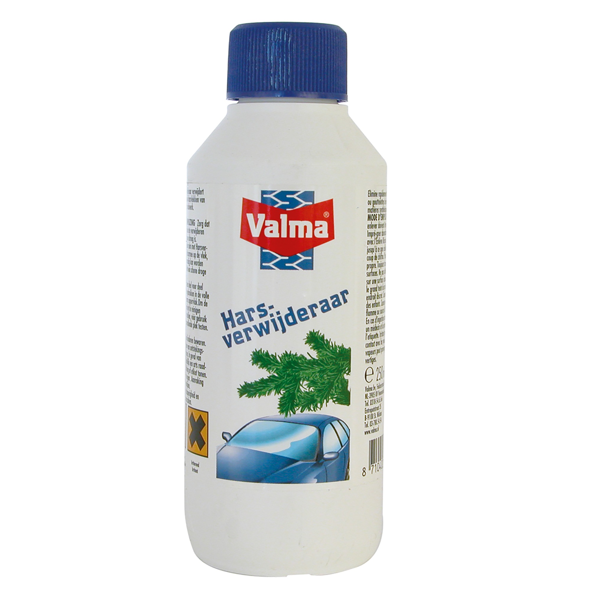 Valma harsverwijderaar 250 ml | Auto reinigings- & poetsmiddelen | Auto ...