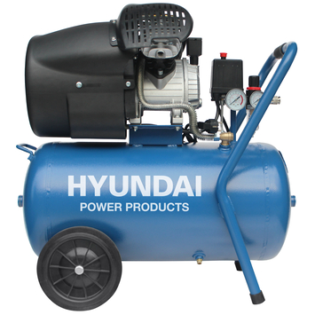 GAMMA | Hyundai compressor 50L 8 bar 3PK kopen? | compressoren
