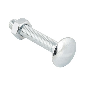 GAMMA | GAMMA slotbout M5 x 20 mm verzinkt 8 stuks kopen? | bouten