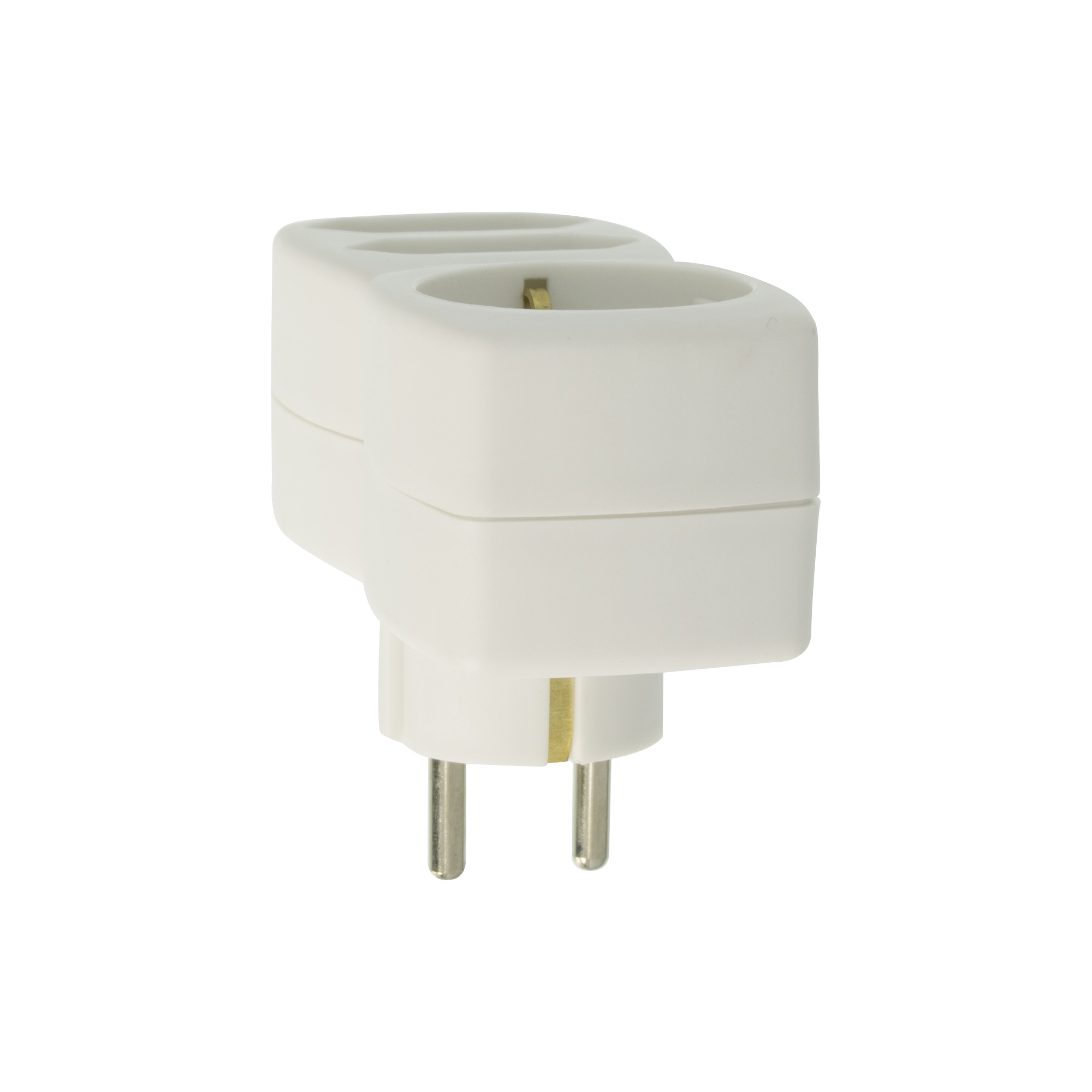 GAMMA verdeelstekker wit | Stekkers | Installatiemateriaal | Elektra ...