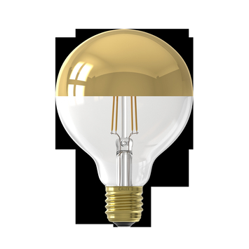 GAMMA | Calex LED filament kopspiegel globe E27 3.5 W 250 Lm kopen? | Led lampen