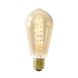 GAMMA | Calex LED filament ST64 E27 3.8 W 250 Lm dimbaar goud kopen?