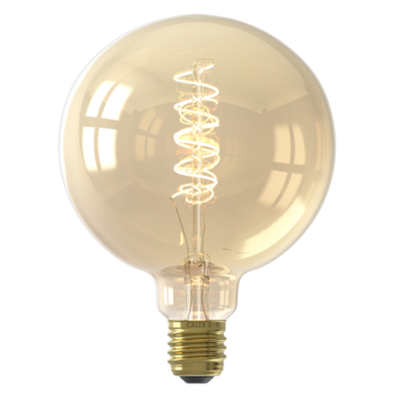 GAMMA | Calex LED filament globe E27 3.8W 250 Lm dimbaar goud kopen?