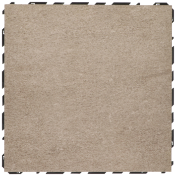 Ceramidrain Quartz Taupe 60x60x4 cm | Tuintegels | GAMMA.be