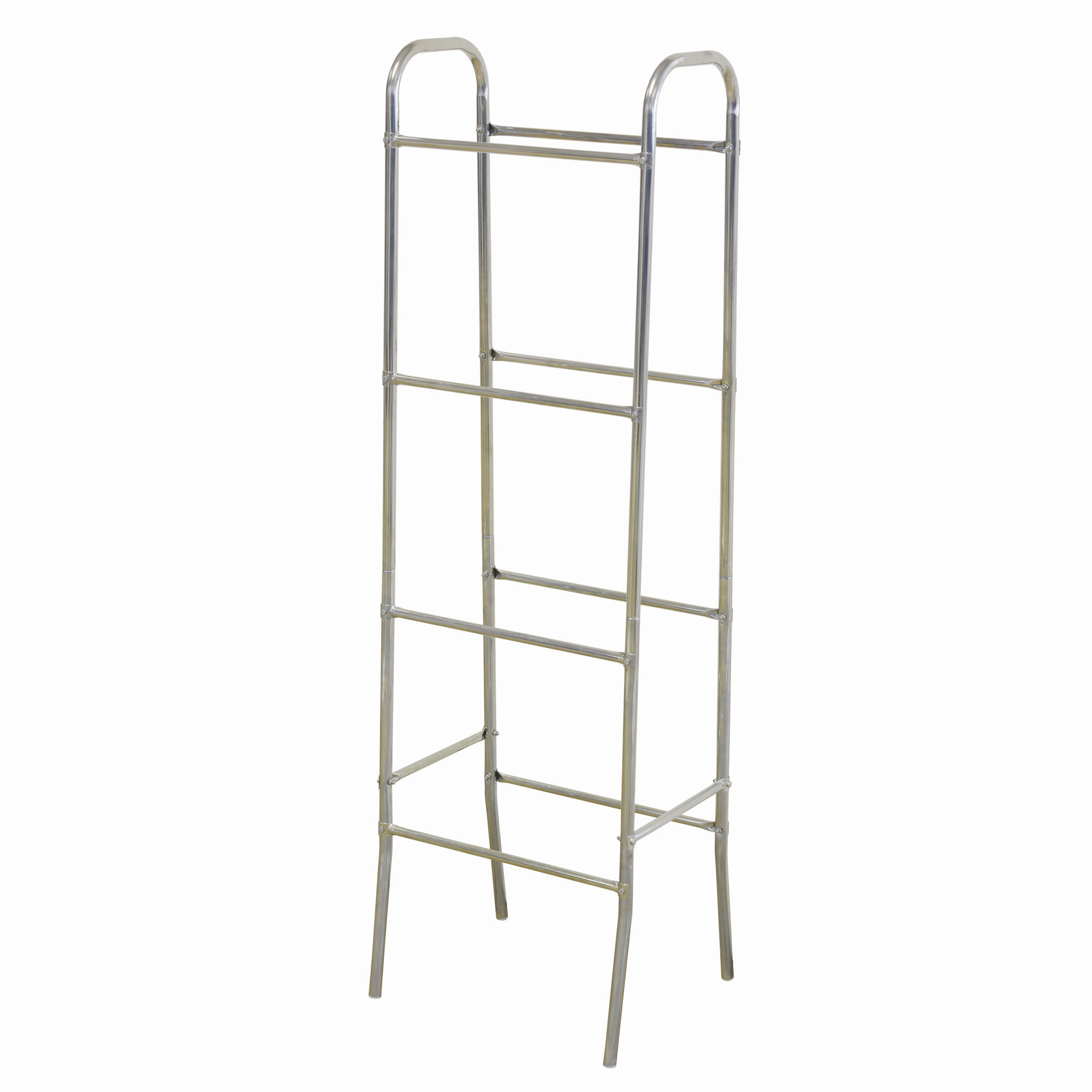 Krattenrek metaal 161,5x49x30 cm | Wandrekken | Kasten | Meubelen | GAMMA