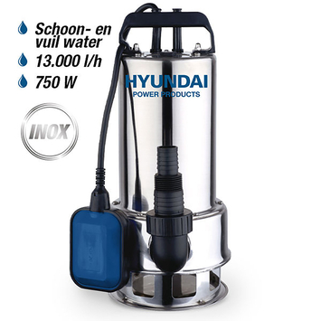 GAMMA | Hyundai dompelpomp 750W inox kopen?