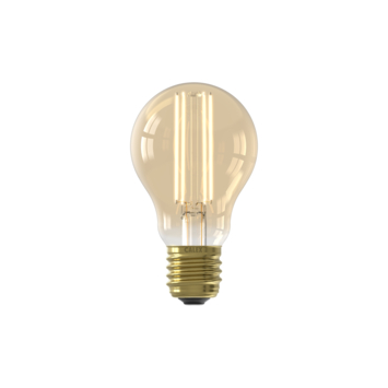 GAMMA | Calex LED filament peer E27 4.5 W 470 Lm dimbaar goud kopen?