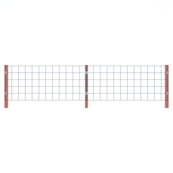 GAMMA | Gaas startpakket tuinhek hardhout ca. 75 x 180 cm liggend kopen ...