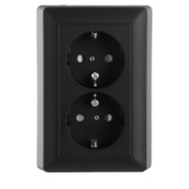 Gira E2 Inbouw Wisselschakelaar Mat Zwart | GAMMA