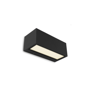 GAMMA Lutec Buitenlamp Gemini Zwart 2 lichts 3000K 1200LM Kopen