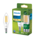 Philips Ultra Efficient LED 40W E14 kaars 2700k duopack | GAMMA