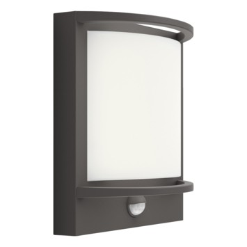 GAMMA | Philips buitenlamp Samondra antraciet met sensor LED 3,8W 800 ...