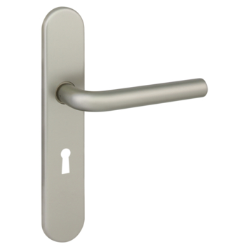 GAMMA | Deurkrukset Tirana sleutelgat 56mm aluminium RVS look kopen ...