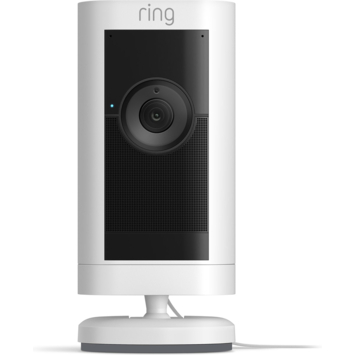 Ring Stick Up Camera Pro Plug-in Wit | GAMMA