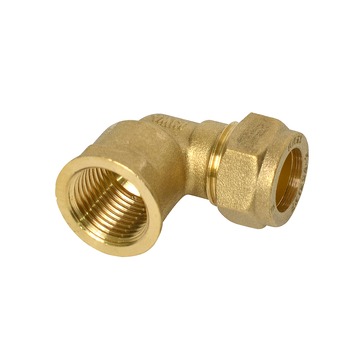 GAMMA | GAMMA knelkoppeling messing knie (knel x binnendraad) 15 mm x 1/2" kopen?