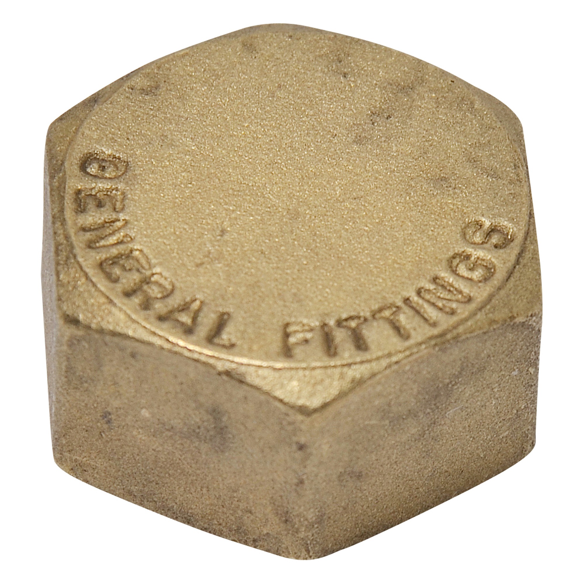 GAMMA draadkoppeling messing dop (binnendraad) 1/2" | Koper- & fitwerk ...