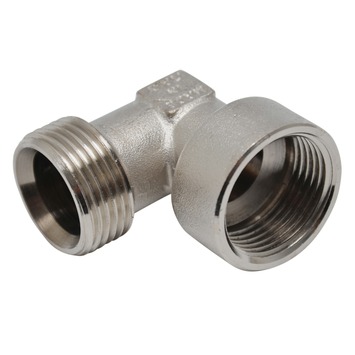 GAMMA | GAMMA multi-fit koppeling knie (buitendraad x binnendraad) 3/4"x3/4" kopen? | CV koppelingen