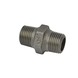 GAMMA malleable koppeling nippel nr.280 zwart (buitendraad) 1/2"x1/2" | GAMMA