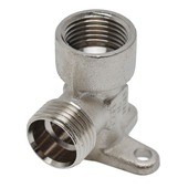 GAMMA | GAMMA multi-fit koppeling T-stuk (buitendraad) 1/2"x1/2"x1/2" 2 stuks kopen? | koppelingen