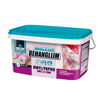 GAMMA | Bison Wand & Klaar vinyl/papier 5 kg kopen? | Behanglijm