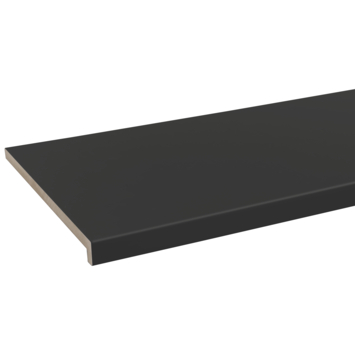 Vensterbank MDF zwart 250x30cm 28mm | GAMMA
