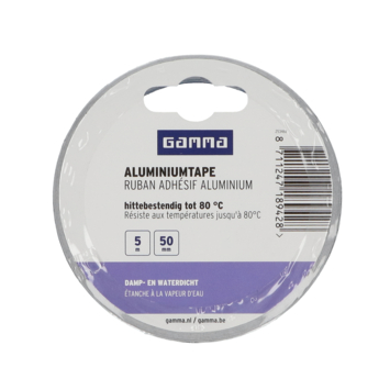 GAMMA Aluminiumtape 50 mm x 5 m | GAMMA