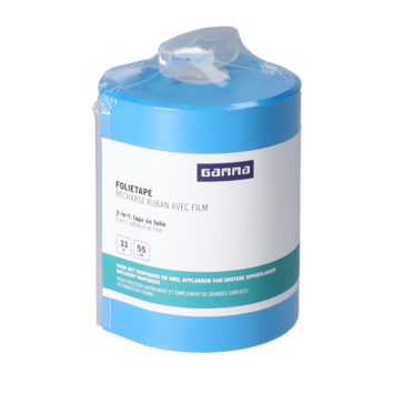 GAMMA | GAMMA 2-in-1 folietape 35 m x 45 cm kopen? | tape-band
