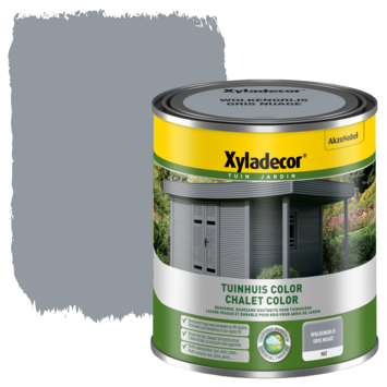 Xyladecor Tuinhuis Color wolkengrijs 1 liter | Beits | GAMMA.be
