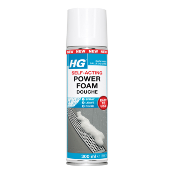 GAMMA | HG power foam douche reiniger kopen? | schoonmaakmiddelen